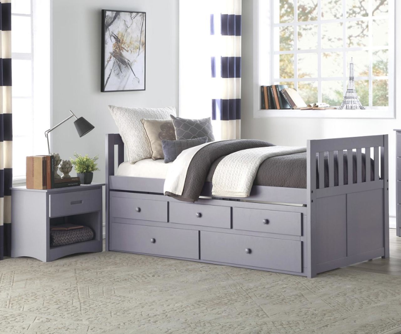 Spotlight On: The Best Kids Captains Beds - Kids Furniture Warehouse