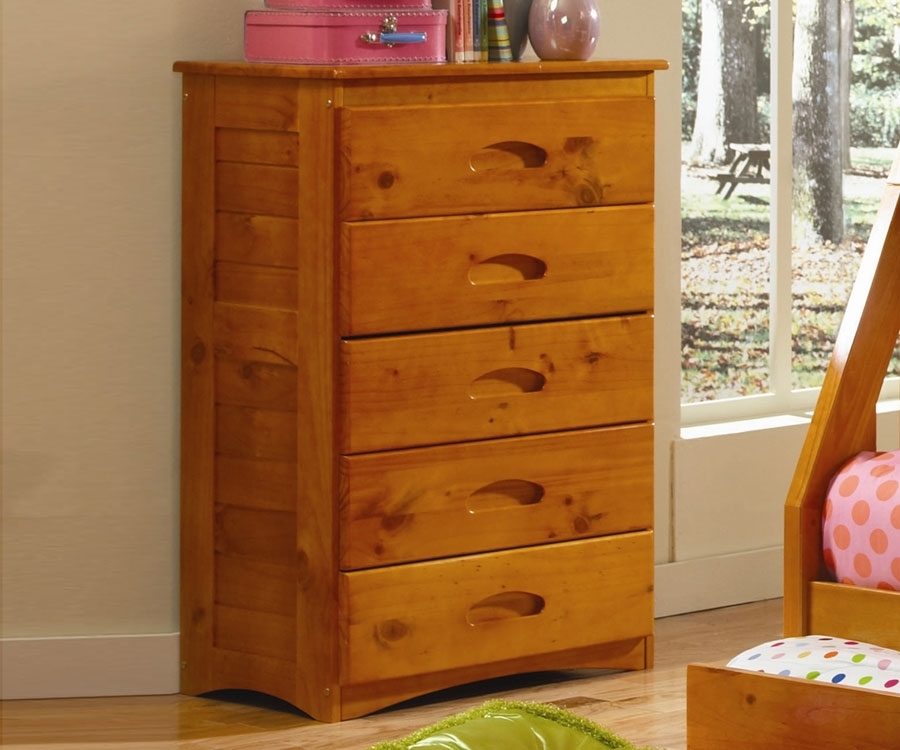 Kids wood dresser store