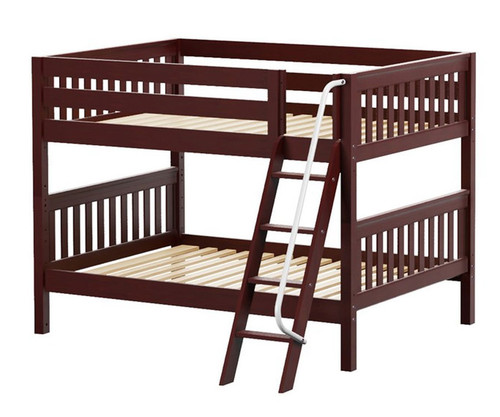Maxtrix GULP Low Bunk Bed Full Size Chestnut | Shop Kids Furniture | KFW