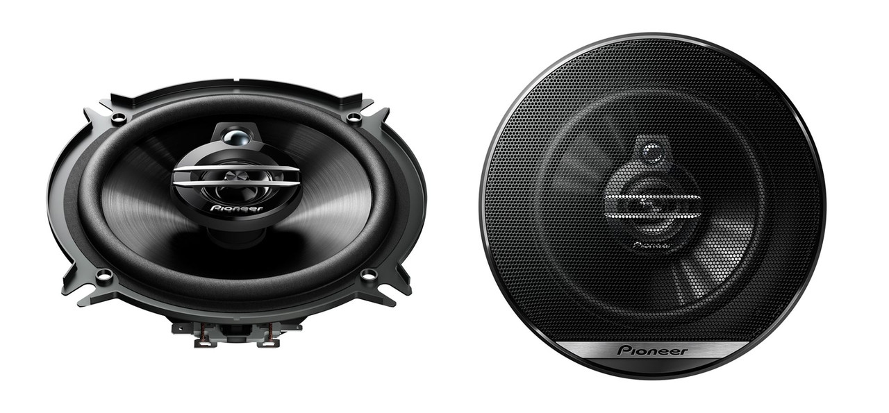 Pioneer TS-G1330F 5.25" 250W 3-Way Coaxial Car Speakers Pair 130mm ...