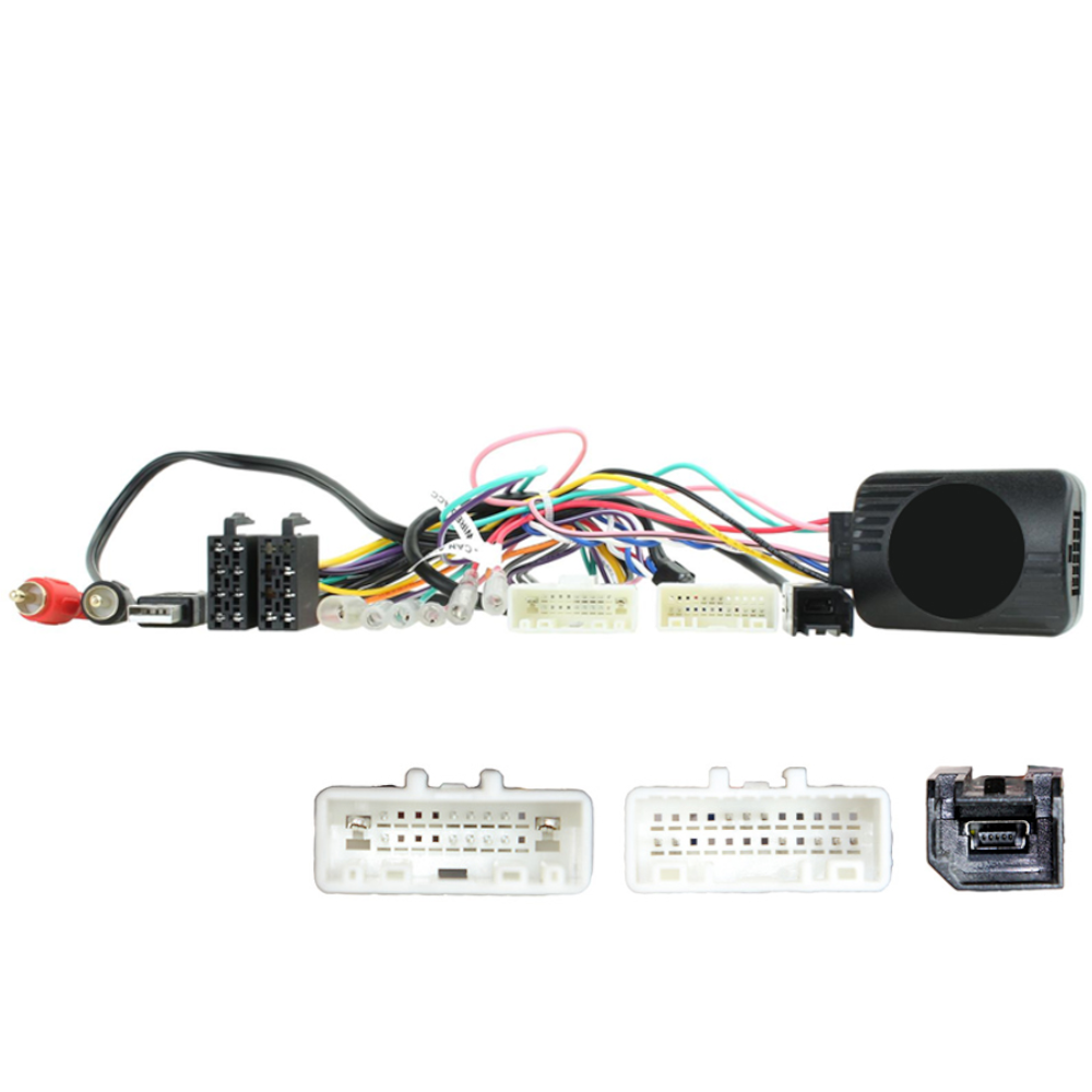 ATD SWC-29CTSNS011 Steering Wheel Interface ISO For Nissan Models 20 ...