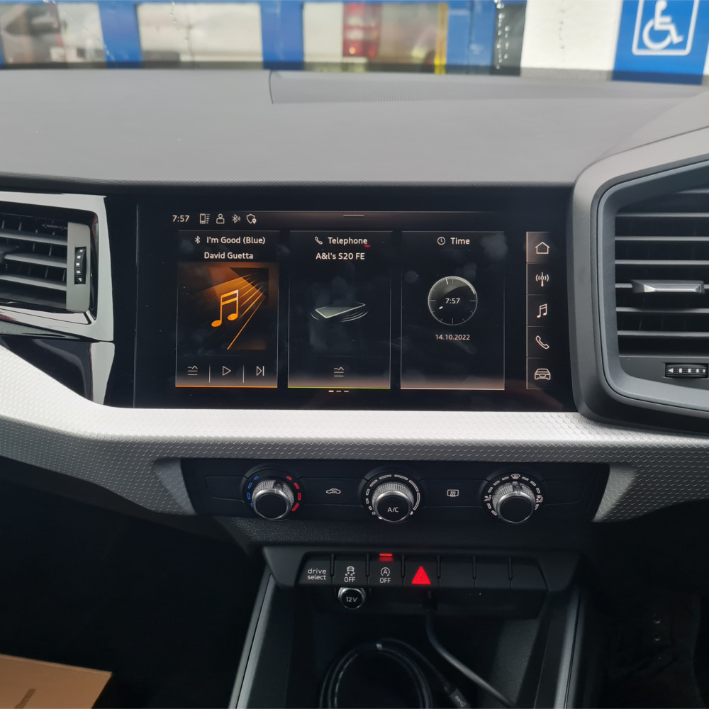 ATD CIK-27955 Add Camera To OEM Radio Reverse Camera For Audi A1 Q3 ...