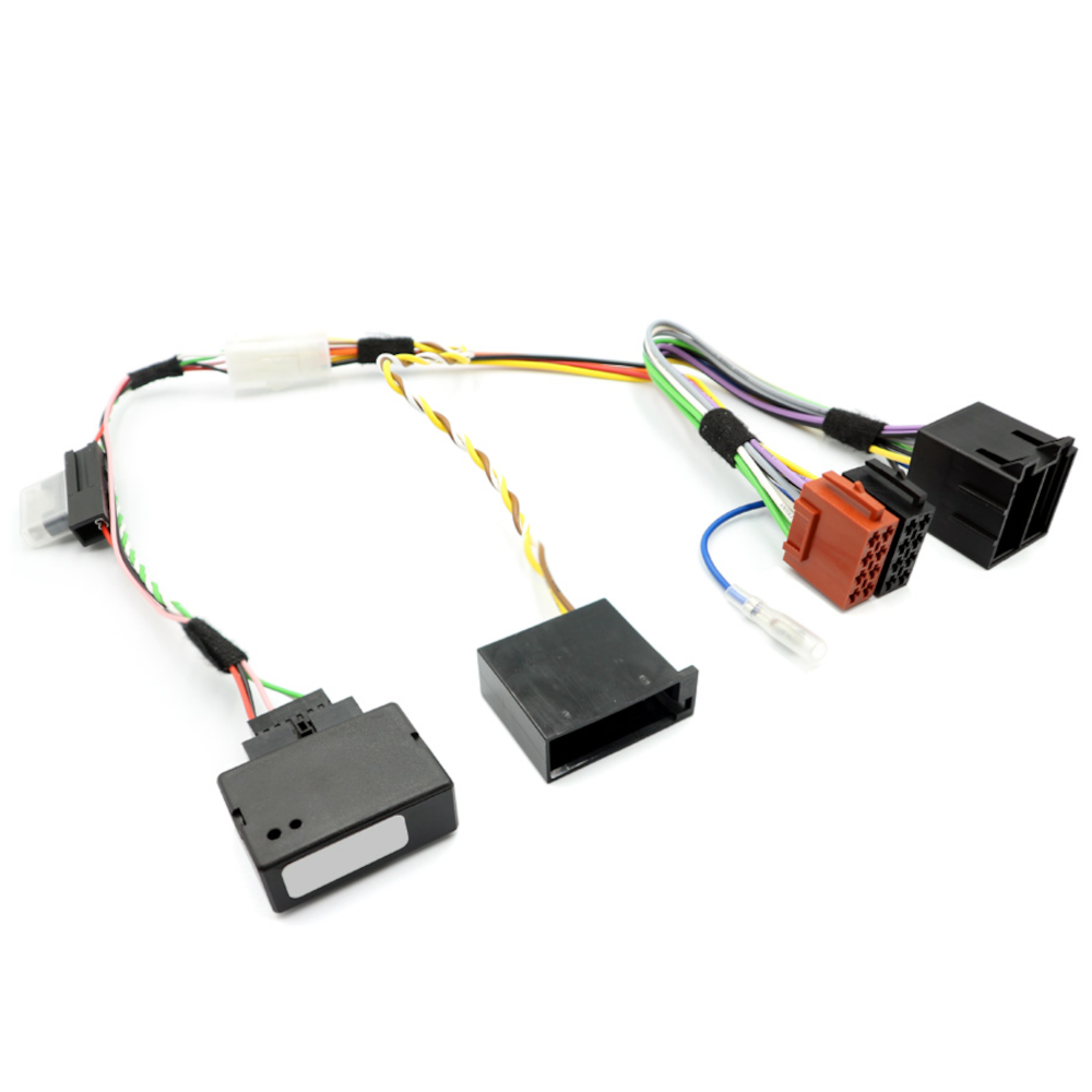 InCarTec 20-198-IGN ISO Connector CANbus Ignition Adaptor For Mercedes ...