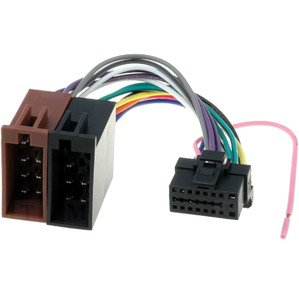 ATD RSI-15827 Radio ISO Power Harness Loom For Alpine IDA CDA CDE ...