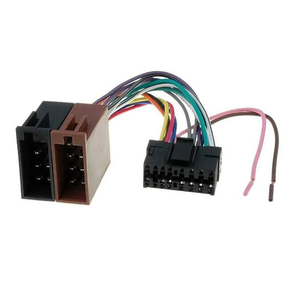 ATD RSI-15828 Radio ISO Power Harness Loom For Sony CDX MDX XC- Models ...