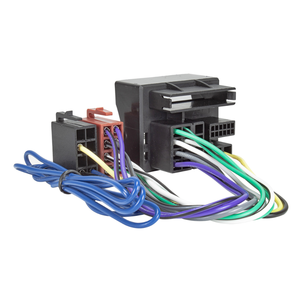 ATD ISO-12067 ISO Radio Cable Harness Adaptor For Audi Seat Skoda ...