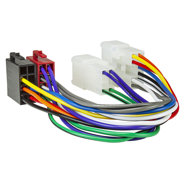 ATD ISO-12022 ISO Radio Harness Adaptor For Daihatsu Lexus & Toyota Two ...