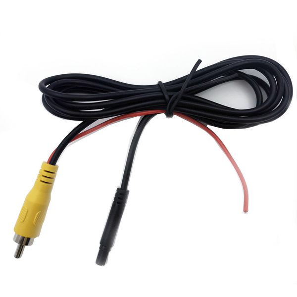 ATD CCA-18002 Female 4-Pin to RCA Male CVBS Adapter Wire Rear Reverse ...