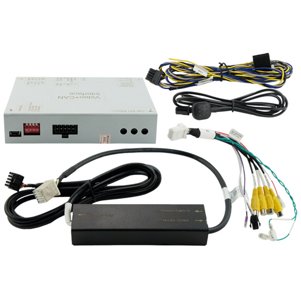 ATD CIK-27421 Reverse Camera Interface For Mercedes NTG 3.0 4.0 With ...