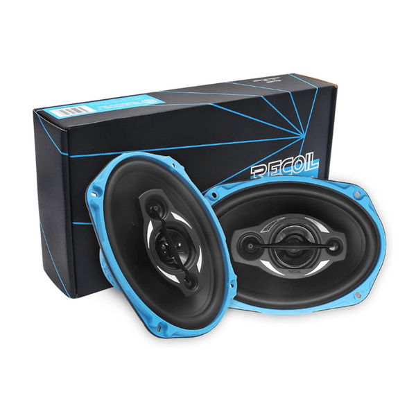 Recoil Echo-Series RCX694 6x9 inch 280 Watt 4-Way Full-Range Coaxial ...