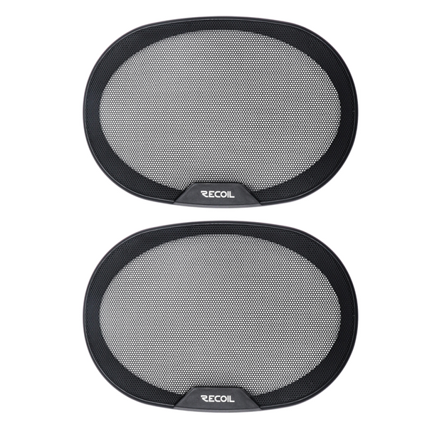 Recoil Echo-Series RCX694 6x9 inch 280 Watt 4-Way Full-Range Coaxial ...
