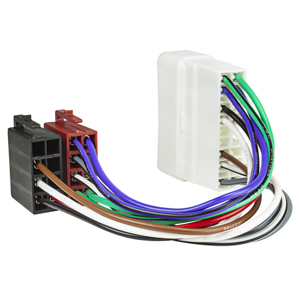 ATD ISO-12057 ISO Radio Harness Adaptor For Toyota Landcruiser [2003 ...