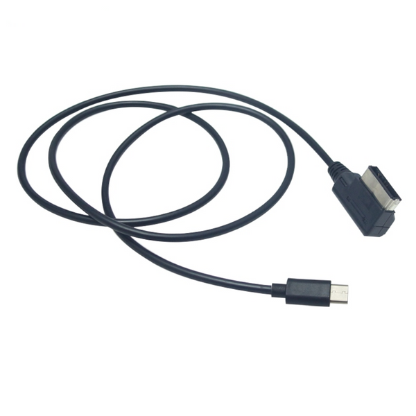 ATD MMI-97858 MMI Charging Cable With USB Type C Port For Audi VW Skoda ...