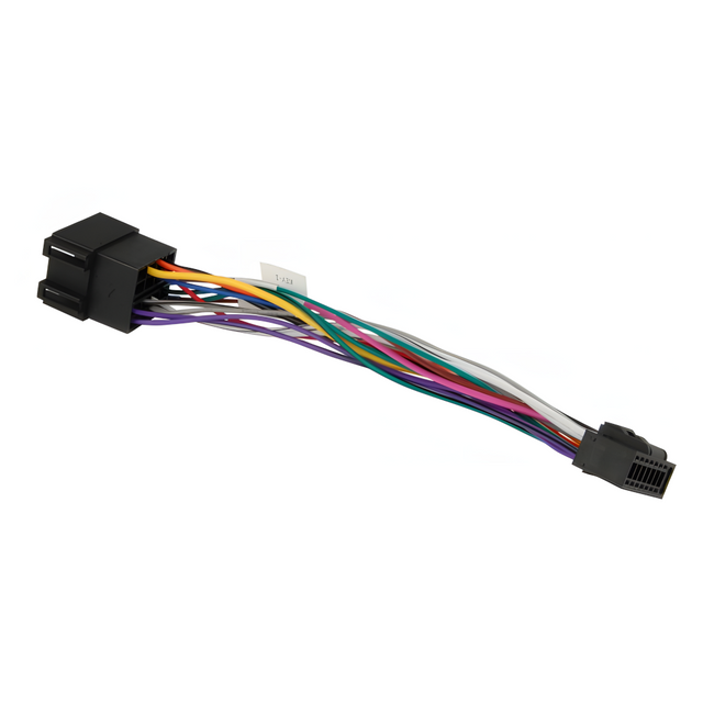 ATD ARL-63099 Android 16 Pin Custom Fit Universal ISO Radio Loom For ...