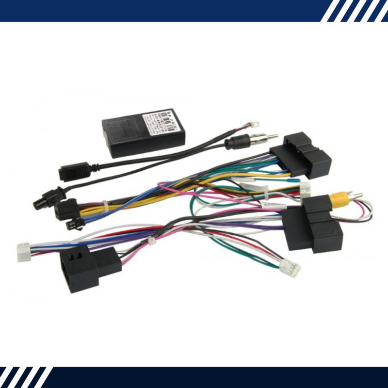 PBA FO5757C 7" Android Auto Radio GPS Nav CarPlay DSP Head Unit Ford ...