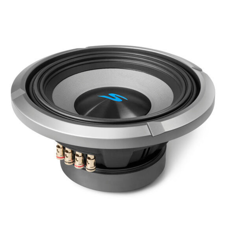 Alpine S2-W10D4 10" (250mm) Sub 600W RMS Dual Voice Coil Subwoofer ...