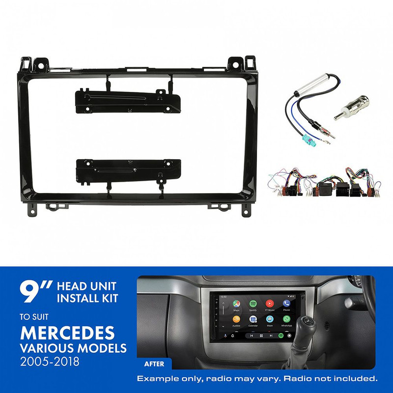 Pioneer SPH-PF97BT Perfect Fit CarPlay Android Auto 9" Radio For ...