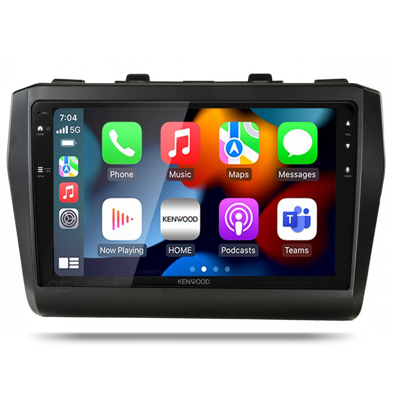 Kenwood DMX80AXS Perfect Fit 9" Radio Android Auto & CarPlay For Suzuki ...