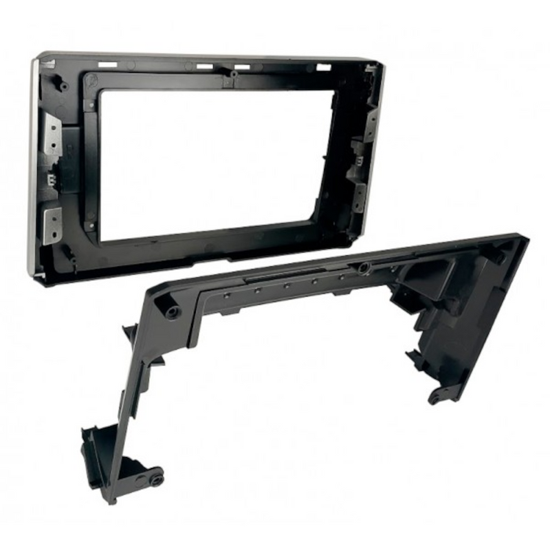 ATD RFP-22032 Perfect Fit 10" HU Screen Fascia Frame Panel For Toyota ...