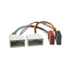 ATD ISO-12033 ISO Radio Harness Adaptor For Hyundai & Kia With 2 White ...