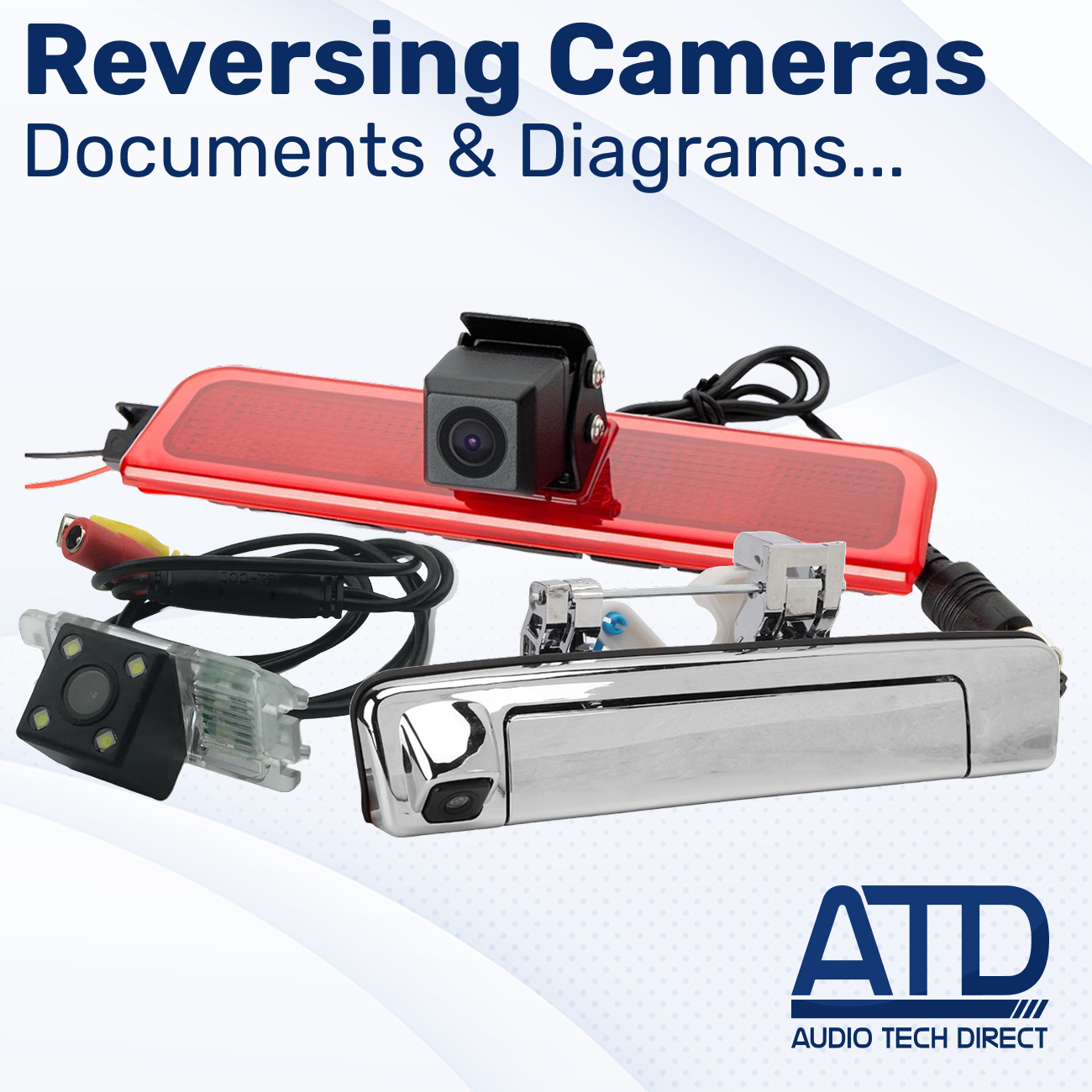 Aftermarket Reversing Camera Wiring Diagrams - Audio Tech Direct