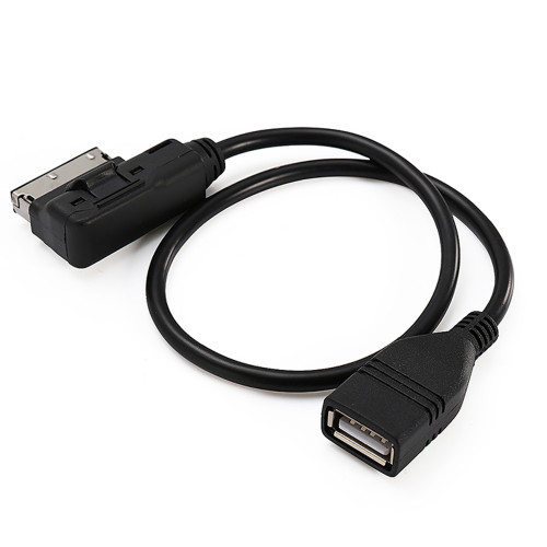 ATD MMI-97854 Music Interface Cable With USB Input Cable For Audi VW ...