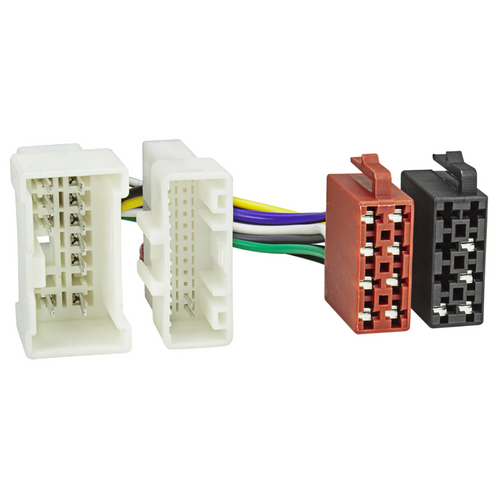 ATD ISO-12043 ISO Radio Harness Adaptor For Dacia Mercedes Nissan ...