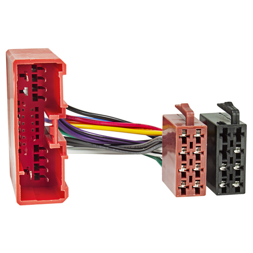 ATD ISO-12015 ISO Radio Harness Adaptor For For Mazda All Models 24 Pin Non-Amplified (1999-On ...