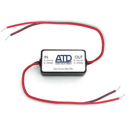 ATD CCA-18123 12v DC Reverse Camera Power Relay For Vehicles With CAN ...