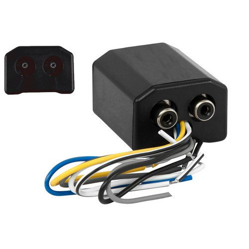 ATD LOC-23001 Adjustable 2 Channel Line Out Converter With Remote Audio ...