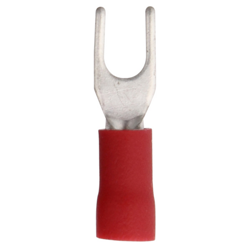 ATD WSC-82203 Red Insulated Crimp Terminals 4.3mm Fork (100pcs ...