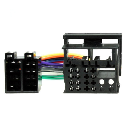 ATD ISO-12124 ISO To Quadlock Adapter Audio20 To Audio5 For Mercedes Sprinter & RR Sport L320 ...