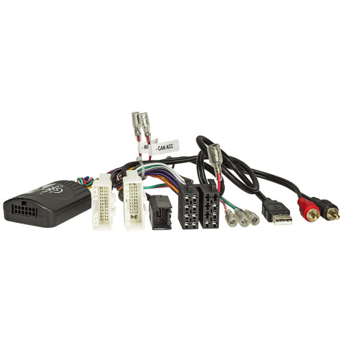 Connects2 CTSNS011.2 Steering Wheel Interface ISO For Nissan Models 20 ...