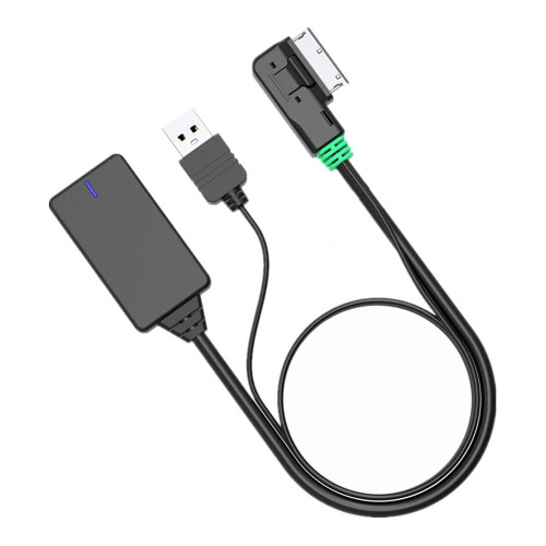 ATD MMI-97857 Music Interface Cable Bluetooth Audio Adapter For Audi 2G ...