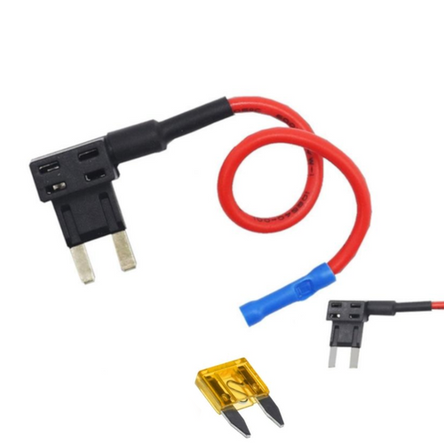 ATD WSC-83226 - Small Fuse Tap Circuit Blade Fuse Thief Piggyback Spur ...