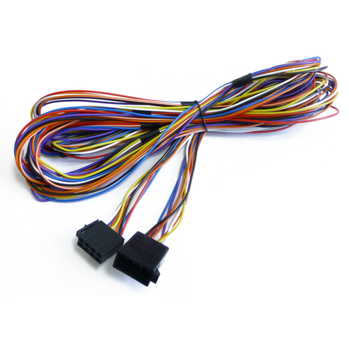 ATD REW-10150 5m Power ISO Extension Cable With 8 Way Black Connector ...