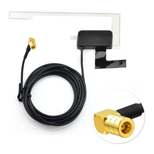 ATD UCA-70923 SMB Connection Car Aerial Glass Mount Windscreen for DAB ...