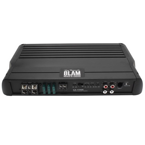 BLM-LA1100D BLAM Live Mono Channel Ultra Compact Class D Amplifier 1 X 1100 Watts - Audio Tech ...