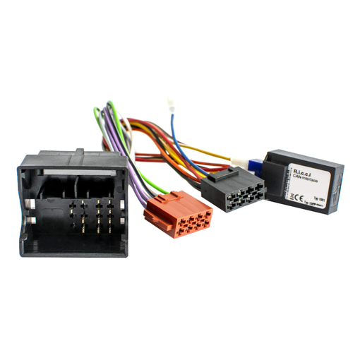InCarTec 20-156-IGN ISO Lead Adaptor Harness With CANbus Ignition For ...