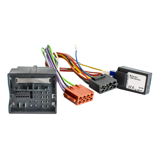 InCarTec 20-186-IGN ISO Radio Adaptor Harness with CANbus Ignition For ...
