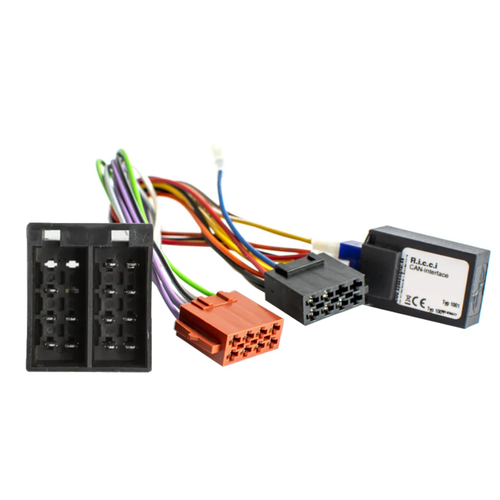 InCarTec 20-192-IGN ISO Adapter Cable CANbus Ignition For Mercedes ...