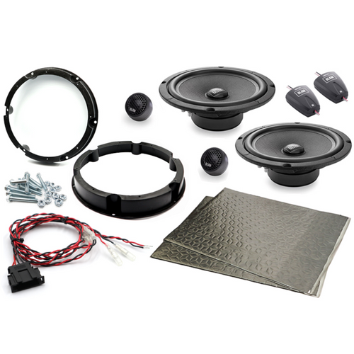 BLAM 200RS Complete Speaker Upgrade Kit For Volkwagen Transporter 200mm ...