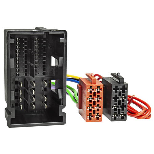 ATD ISO-12051 ISO Radio Harness Adaptor For Alfa Romeo Dodge Fiat Jeep With 52 Pin Plug (2012 ...