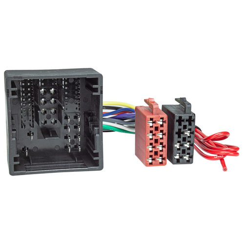 ATD ISO-12060 ISO Radio Harness Adaptor For Citroen Peugeot Toyota With Black 56 Pin Plug ...