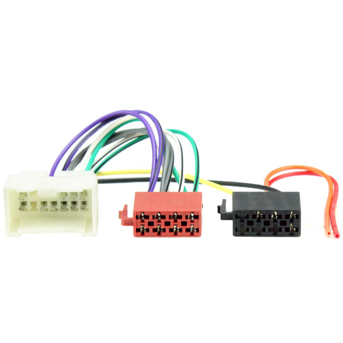 ATD ISO-12062 ISO Radio Harness Adaptor For Dacia Renault (2011-2020 ...