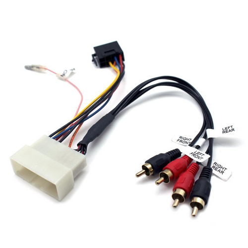 ATD ISO-12059 ISO Radio Harness Adaptor For Hyundai Models With Non ...