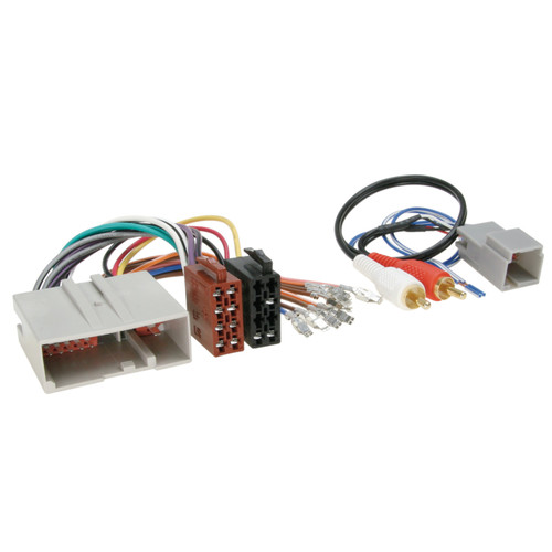 ATD ISO-12072 ISO Radio Harness Adaptor For Ford Mustang F-150 With ...