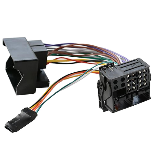ATD ISO-12046 CAN Gateway Control Simulator Quadlock Adapter For VW Pre-2009 With 8 MFSW RCD330 ...