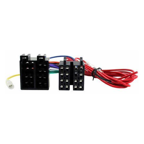 ATD ISO-12077 ISO Radio Harness Adaptor For Citroen & Peugeot Models ...