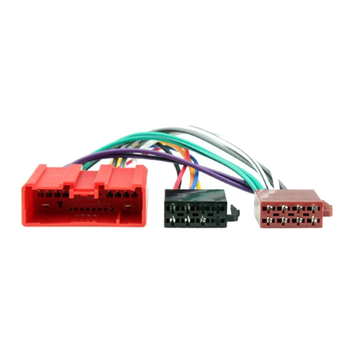 ATD ISO-12080 ISO Radio Harness Adaptor For Citroen & Peugeot Models Pre-2000 Wiring Adapter ...